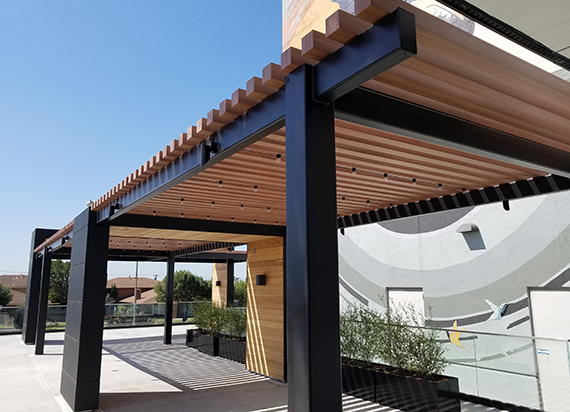 Extruded Aluminum Trellis