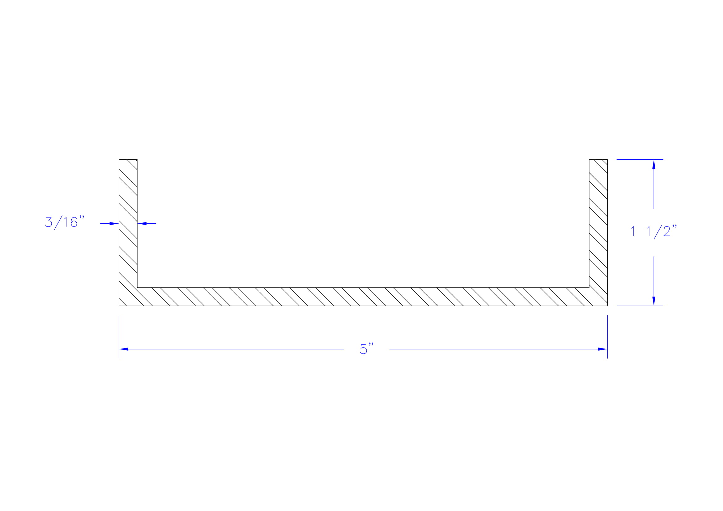 C-Channels & L-Angles – B & C Awnings Inc.