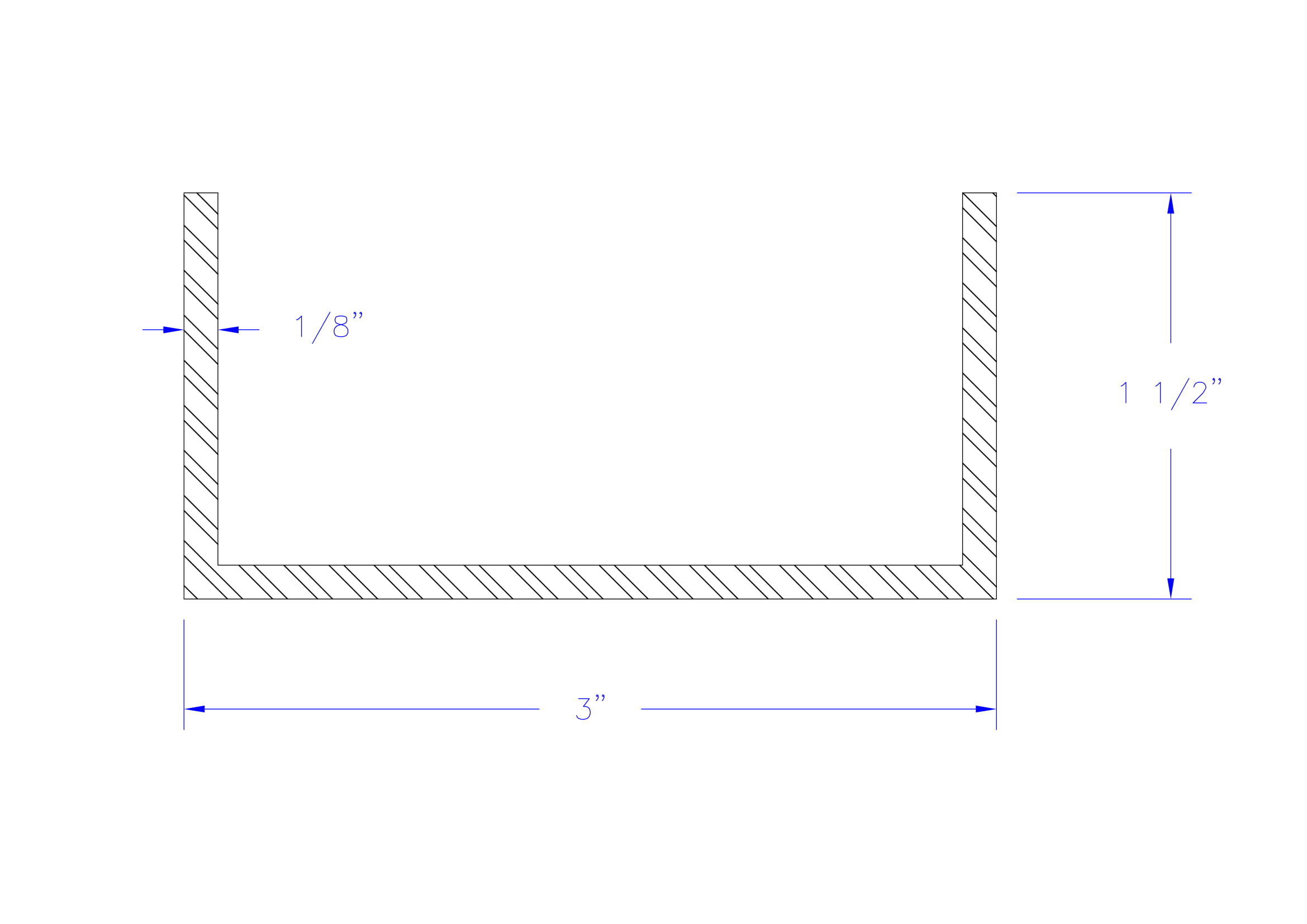 C-Channels & L-Angles – B & C Awnings Inc.