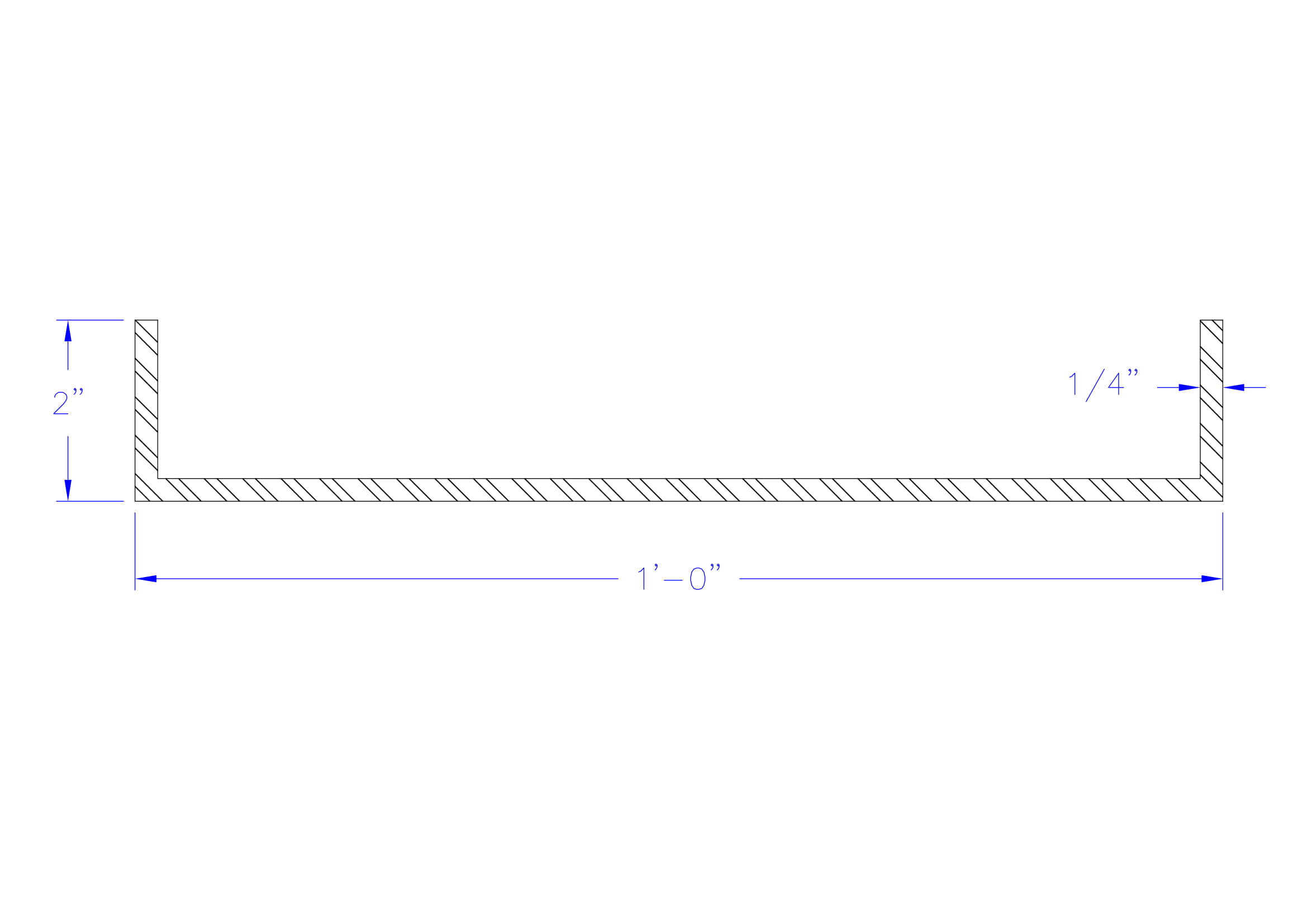 C-Channels & L-Angles – B & C Awnings Inc.